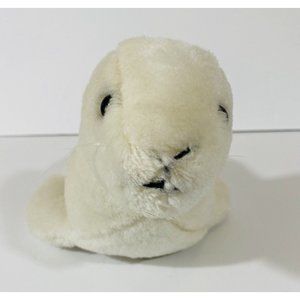 Seaworld | Toys | Vintage Sea World 1 White Baby Seal Plush Realistic ...